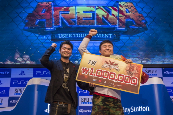 SCEK, 'PlayStation Arena' 성황리 개최 게임뉴스 - 게임앤라이프